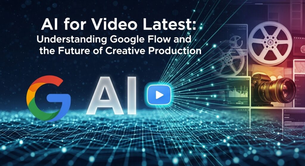 AI for Video Latest: Understanding Google Flow and the Future of ...