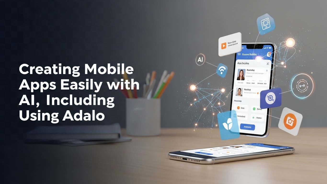 Build Mobile Apps with Adalo and AI: Complete No-Code Guide