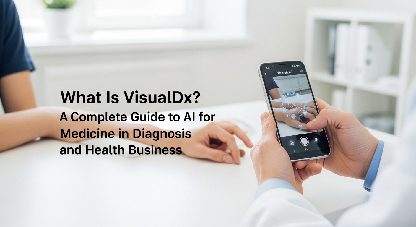 What Is VisualDx? A Complete Guide to AI for Medicine in Diagnosis and Health Business - Geeks ...