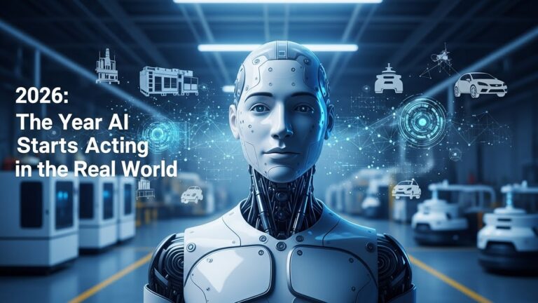 Is 2026 the Year Robots Start Thinking and Acting Like Humans?
